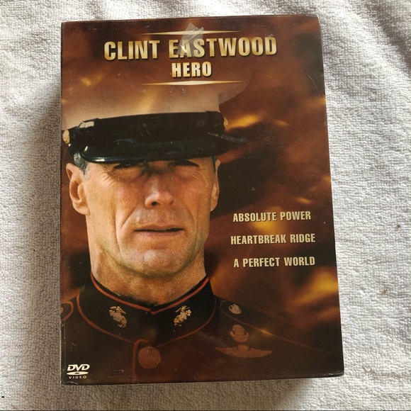 Media | Clint Eastwood Hero Dvds Movies | Poshmark